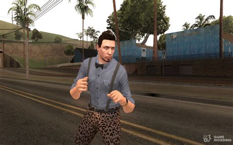 Skin Random 2 From GTA 5 Online Para GTA San Andreas