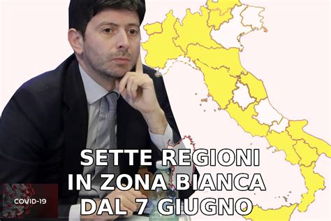 Colori delle Regioni la nuova cartina dell Italia da domani lunedì 7