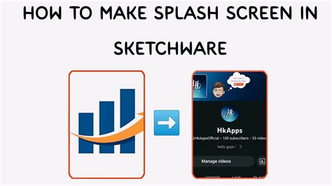 How To Make Splash Screen In Sketchware Splash Screen In S Sketchware