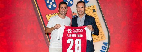 Oficial João Moutinho no Sp Braga Renascença