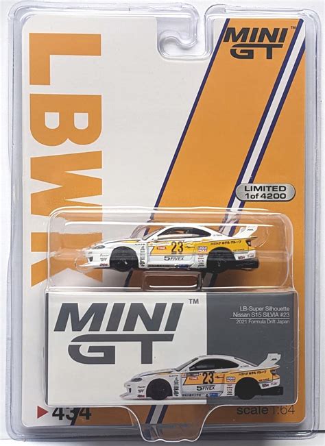 Mini Gt Lb Super Silhouette Nissan Silvia S Form Allegro Pl