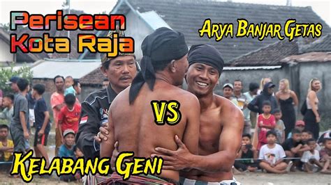 Perisean Kota Raja Babar Pusaka KELABANG GENI VS ARYA BANJAR