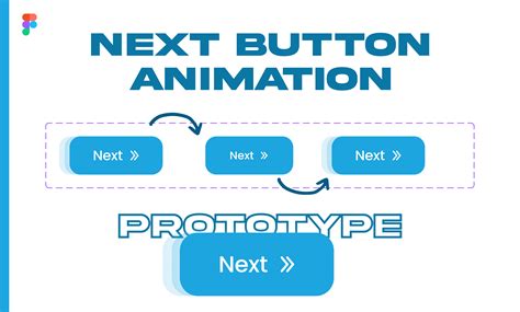 Next Button Smart Animation Figma Button Design Ui Ux Figma