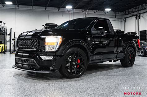 Used 2021 Ford F 150 Shelby Super Snake Sport 775hp For Sale 89 800