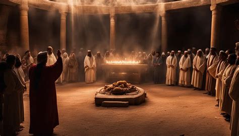 Exploring Ancient Israel Intercession Practices A Deep Dive