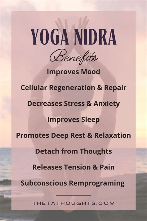 Yoga Nidra Benefits Artofit