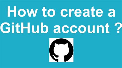 How To Create A GitHub Account YouTube