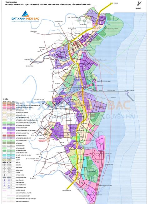 Thái Bình Quy Hoạch Khu Kinh Tế Thái Bình Có Diện Tích Tự Nhiên 30 583