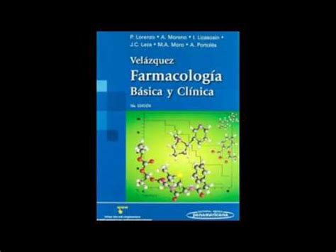 Descargar Velázquez Farmacología Básica y Clínica 18ª Edición pdf MEGA