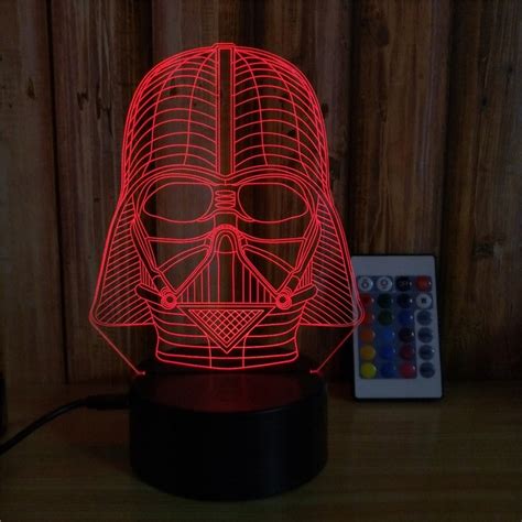 LAMPKA Led Star Wars LORD VADER Gwiezdne Wojny 7686090729 Oficjalne