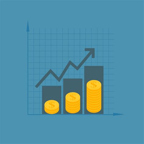 Concepto De Crecimiento Financiero Financiar El Rendimiento Del