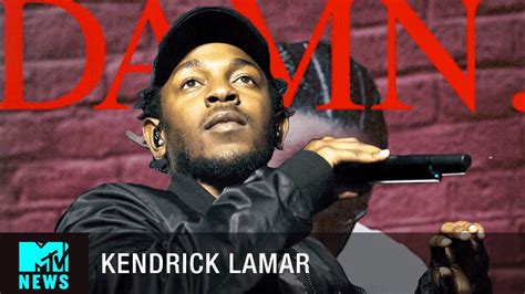 The Visual Dna Of Kendrick Lamar Mtv News Youtube