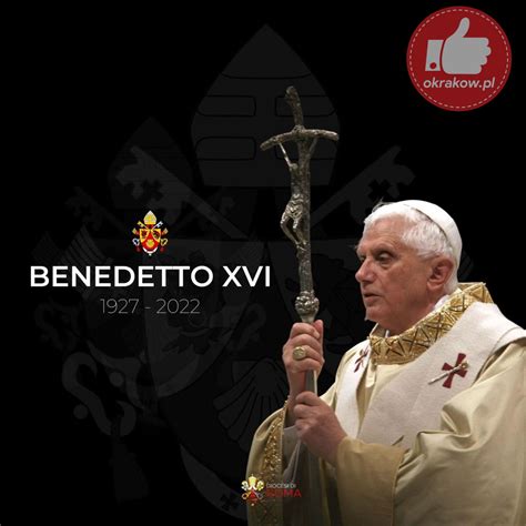 Msza św w intencji zmarłego papieża emeryta Benedykta XVI okrakow pl