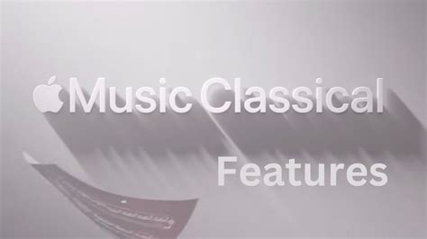Apple Music Classical REVEALED YouTube