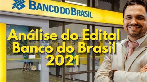 URGENTE Concurso Banco do Brasil Análise do Edital 4 480 vagas