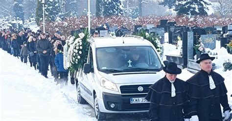 Pogrzeb tragicznie zmarłej 14 letniej Natalii z Andrychowa W ostatnim