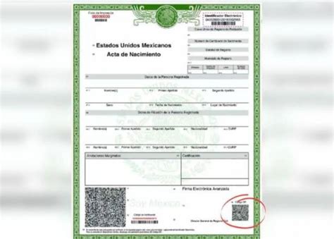 As Puedes Solicitar Tu Acta De Nacimiento En L Nea Y Descargarla En