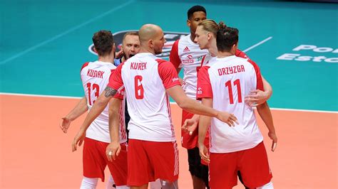 Siatk Wka Polska Belgia Wynik I Relacja Meczu Me Siatkarzy