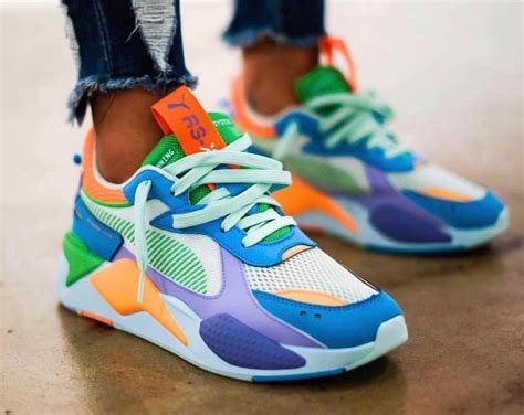 PUMA SNEAKERS MULTI COLORS WOMEN SIZES ONLY ALL SIZES AVAILABLE NOW