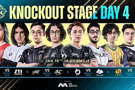Jadwal Dan Bagan Esport M World Championship Hari Ini Januari