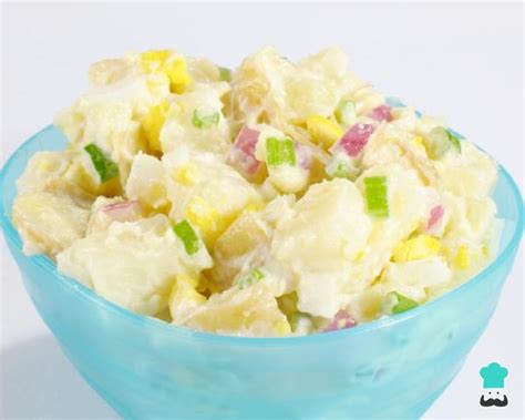 Salada De Batata Maionese E Ovo F Cil