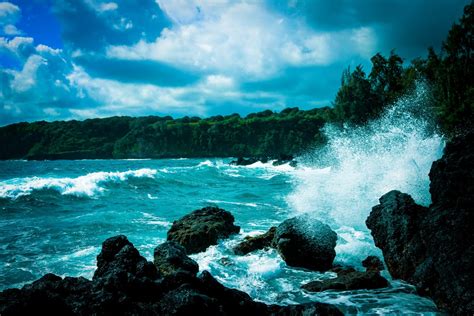 Fotos Gratis Mar Costa Naturaleza Rock Oceano Nube Apuntalar