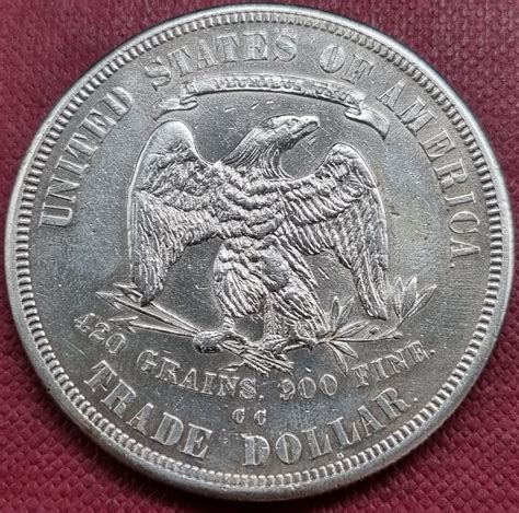 1876 CC Trade Dollar 1 High Grade UNCIRCULATED Details 64140 EBay