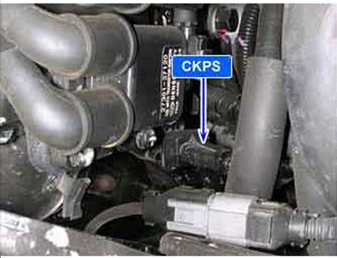 Crankshaft Position Sensor Diagram