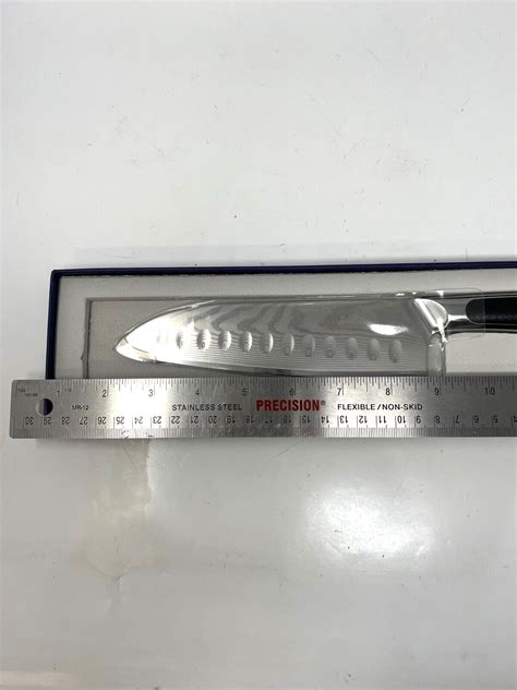 Sunnecko 7 Inch Santoku Knife 73 Layer Japanese VG10 Damascus Steel