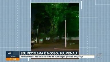 Jornal do Almoço SC Blumenau Seu Problema é Nosso Blumenau
