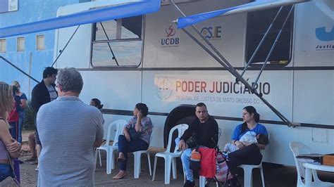 Justiça Itinerante inicia atendimentos nos bairros da Capital Geral
