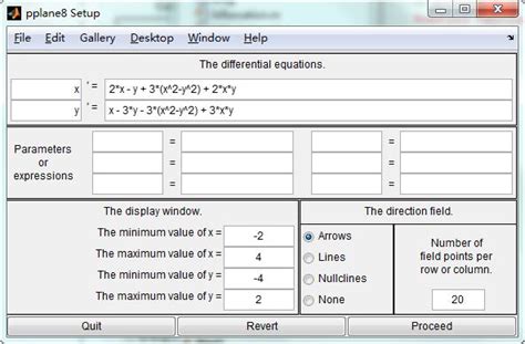 matlab中矢量场图的绘制 quiver quiver3 dfield pplane plot the vector field with matlab