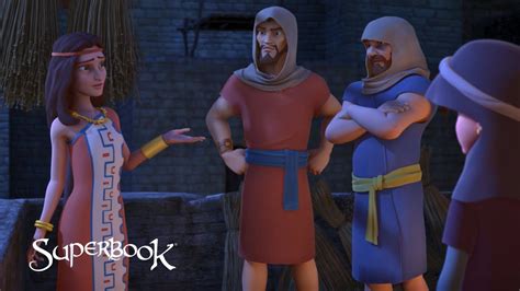 Superbook Rahab And The Walls Of Jericho Official Clip Why Did