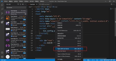 vscode下安装live server（自动刷新html页面） vscode安装live server csdn博客