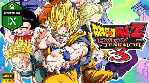 Dragon Ball Z Budokai Tenkaichi 3 PCSX2 4K Xbox Series X YouTube