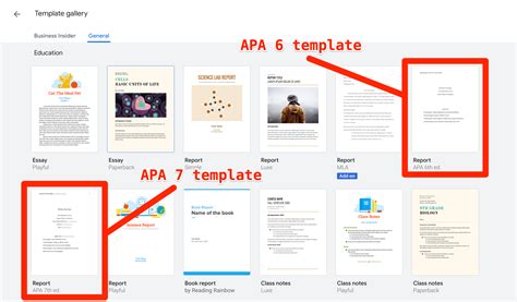 How To Write An APA Format Paper In Google Docs Using A Template Or