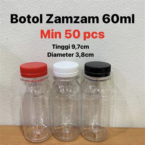 Jual Botol Zam Zam Ml Botol Zamzam Ml Botol Kecil Ml Shopee