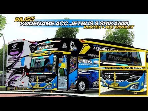 RILISKODENAME ACC WINGLET RUNTEX SRIKANDI TO JETBUS 3 MN X RPC