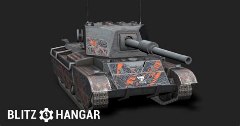 Titan Charioteer Tier VIII Tank Destroyer Of Hybrid Nation Blitz Hangar