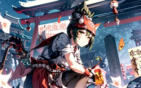Kiriko Overwatch Desktop Wallpapers Phone Wallpaper Pfp Gifs