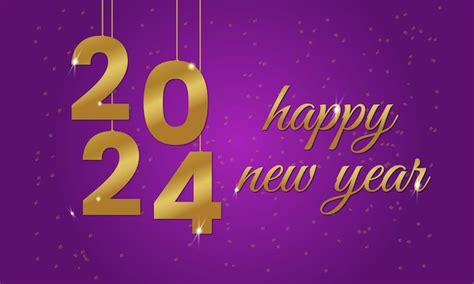 Premium Vector Happy New Year Gold Text Effect
