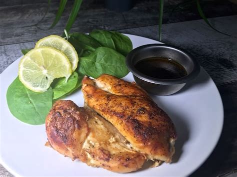 Poulet Croustillant avec Sirop D érable Cuit au Four