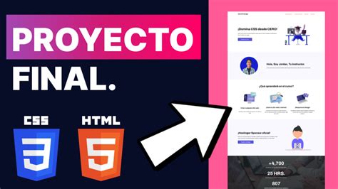como crear una pagina web con html css and js alexcg design blog