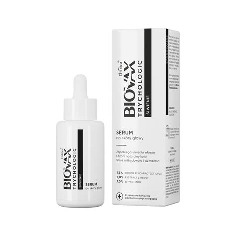 Biovax Trychologic Siwienie Serum Do Sk Ry G Owy Ml Opinie