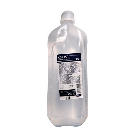 Suero Fisiol Gico Ml Art Medical Insumos Medicos