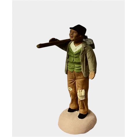 Oustau D Antan Santon De Provence Artisanal 7 Cm L Homme Au Sarcloir