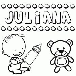 Juliana Origen Y Significado Del Nombre Para Ni A Juliana