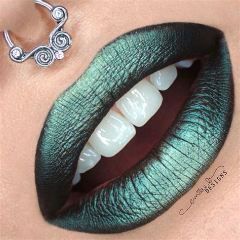 Bug Lip Art Inspiration Lipstick Swatches