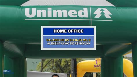 Unimed Abre Vagas Home Office Para Assistente Financeiro Assistente De