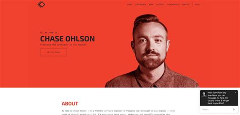 Web Developer Portfolio